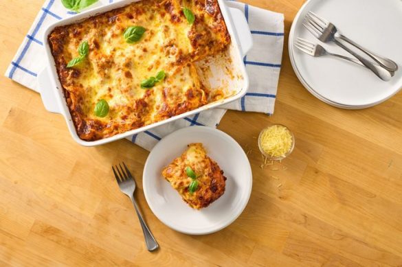 High Protein Lasagna Recipe